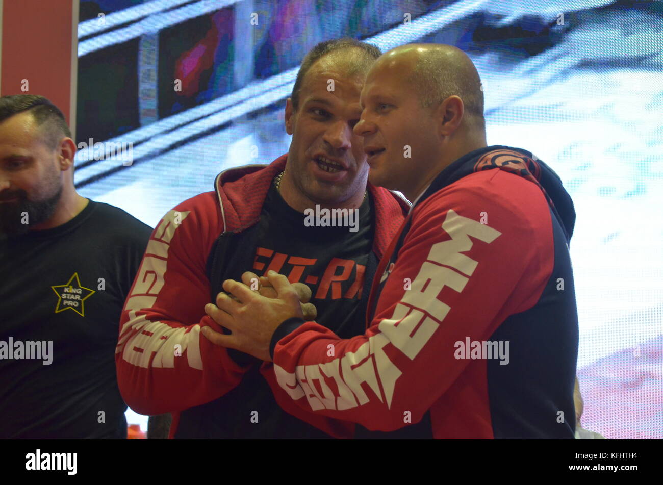 Russian mma fighter hi-res stock photography and images - Alamy