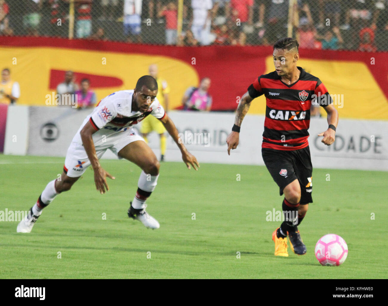 Salvador, Brazil. 29th Oct, 2017. Neilton Vitoria player in a game ...