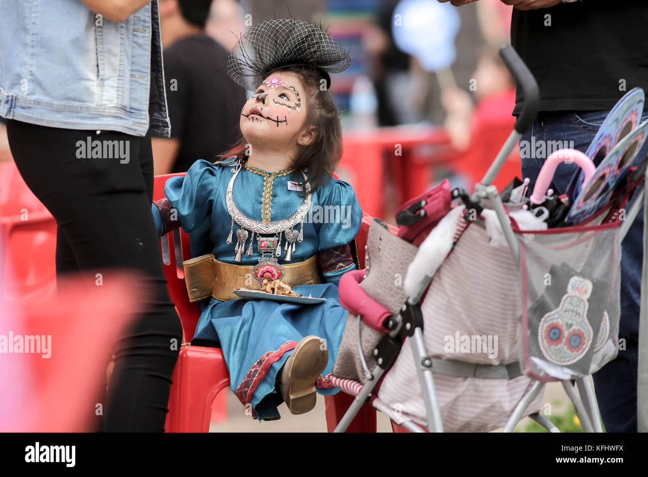 Catrina mexico children hi-res stock photography and images - Alamy