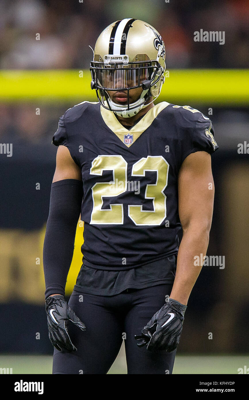 New Orleans, USA. 29th Oct, 2017. New Orleans Saints cornerback Marshon ...
