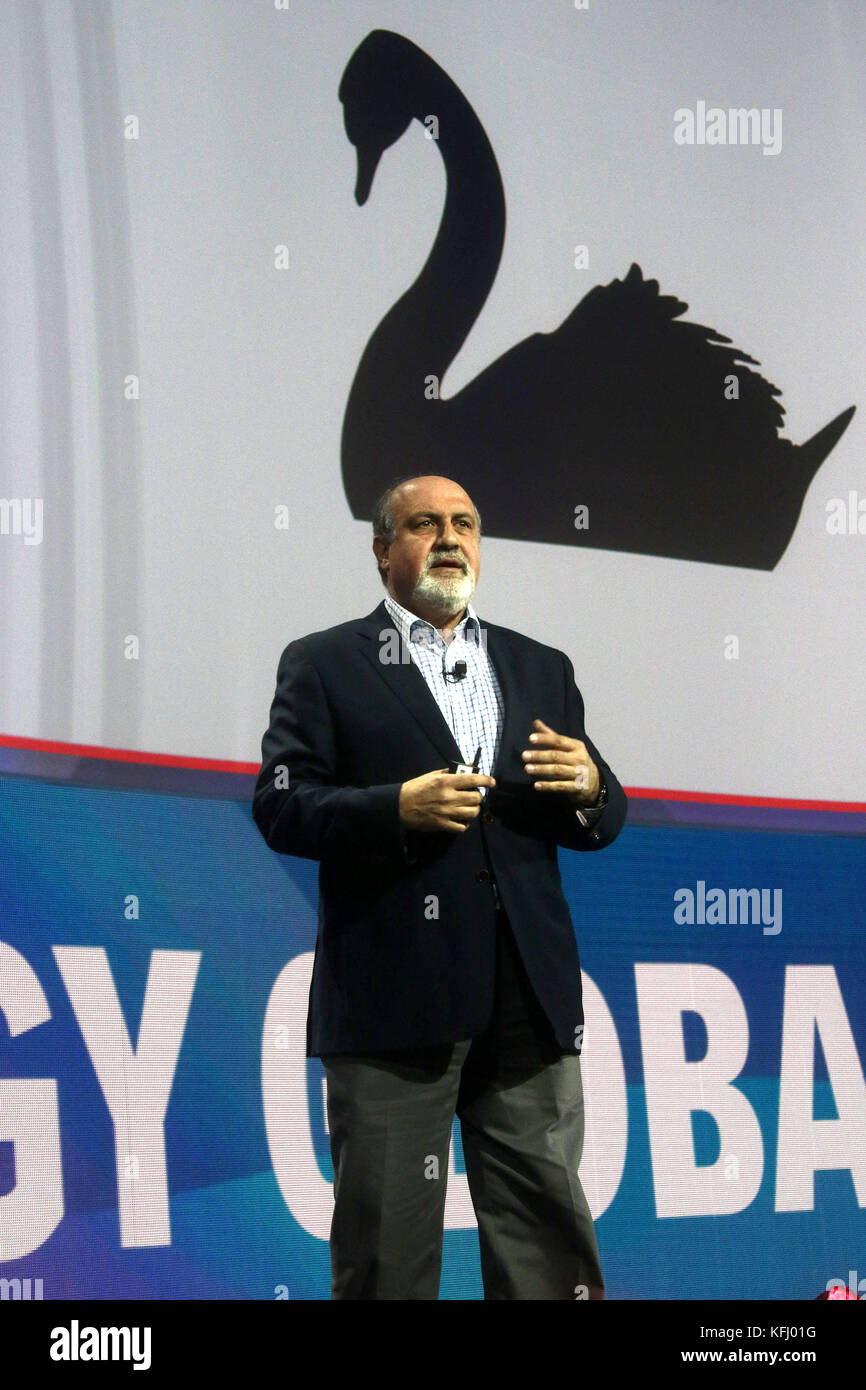 Queens, New York, USA. 27th Oct, 2017. Author of 'The Black Swan ...