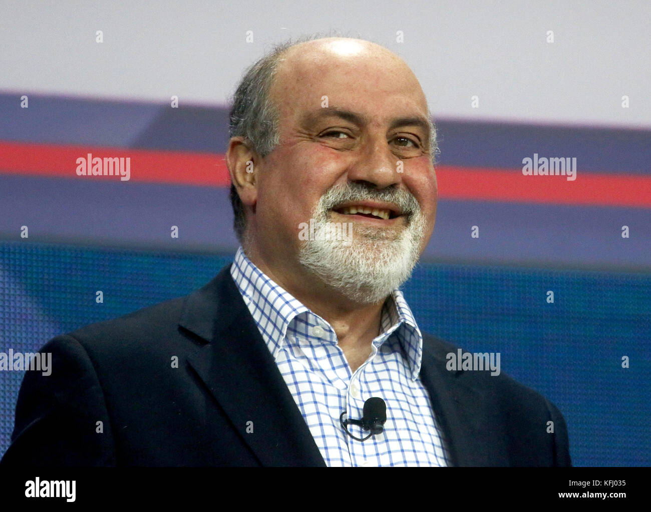 Queens, New York, USA. 27th Oct, 2017. Author of 'The Black Swan ...