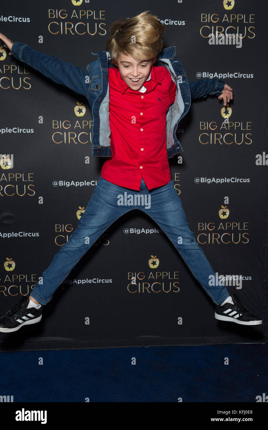 New York, USA. 29th Oct, 2017. New York, NY - October 29, 2017: Jake ...