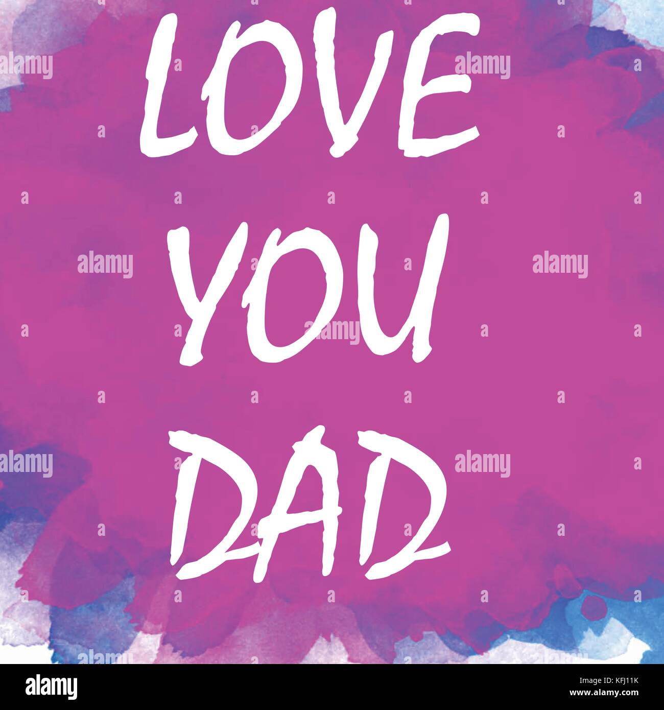 LOVE YOU DAD text vector Stock Vector Image & Art - Alamy