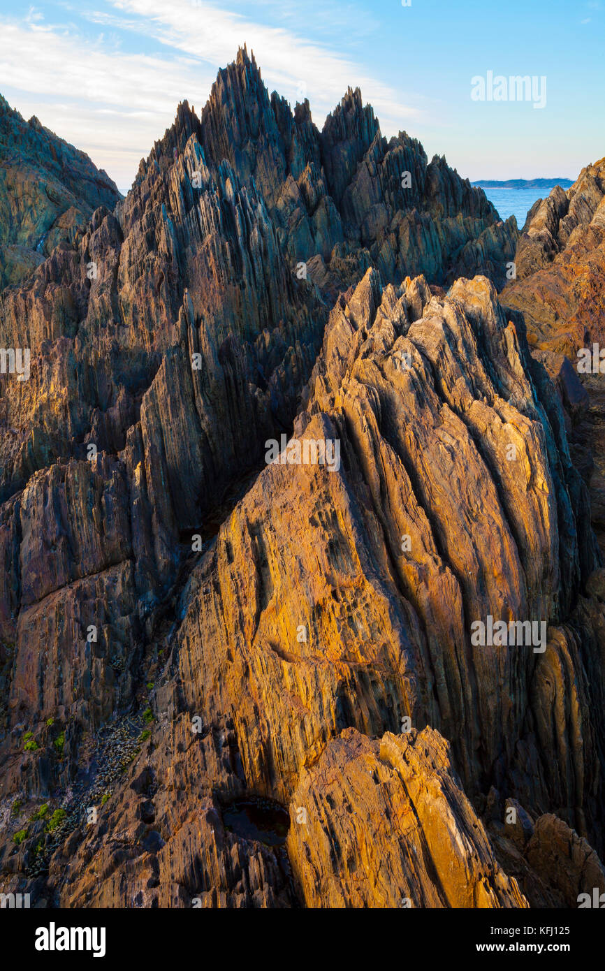 Sarah Anne Rocks - Tarkine - Tasmania - Australia Stock Photo - Alamy