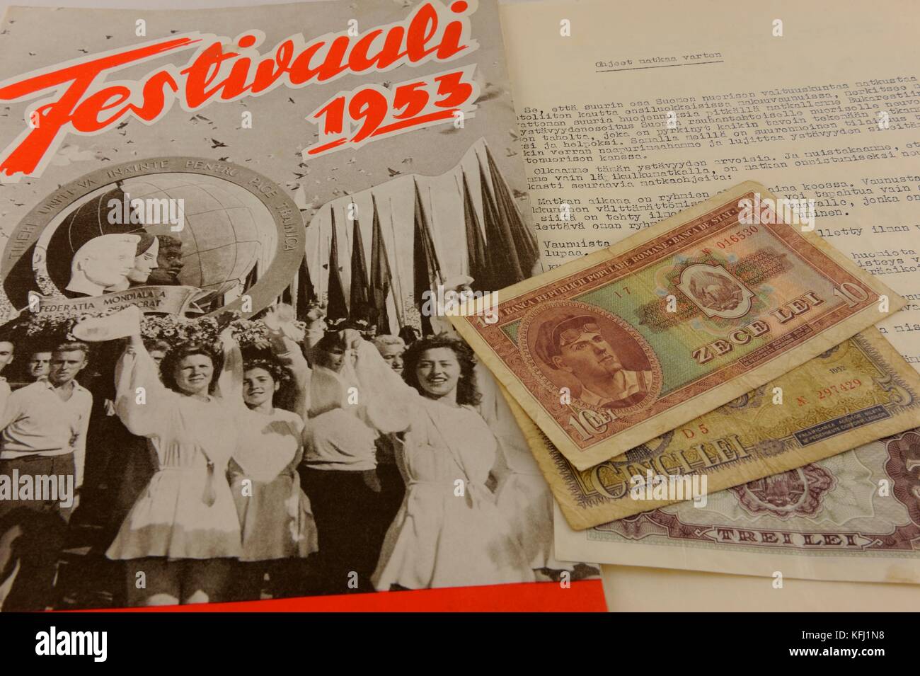 The 4th World Festival of Youth and Students, 1953, were held in ...