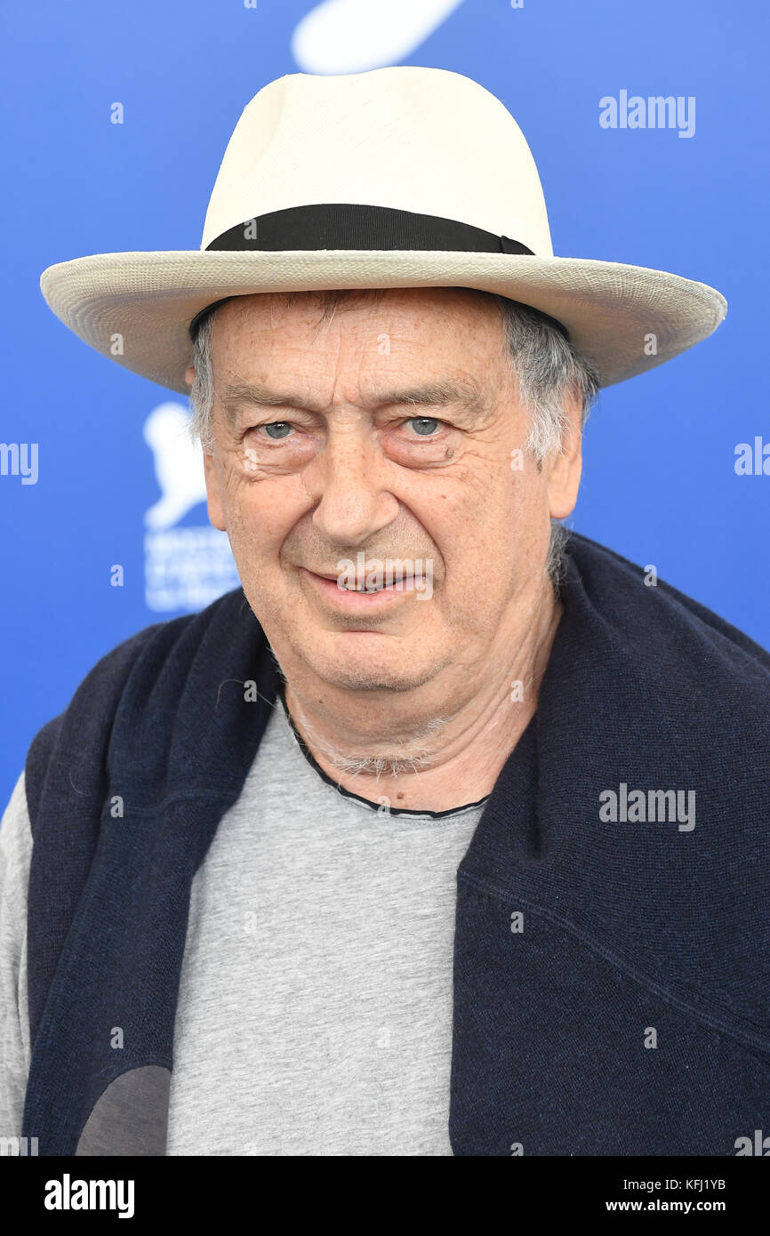 Stephen Frears attends the Victoria & Abdul photocall during the 74th ...