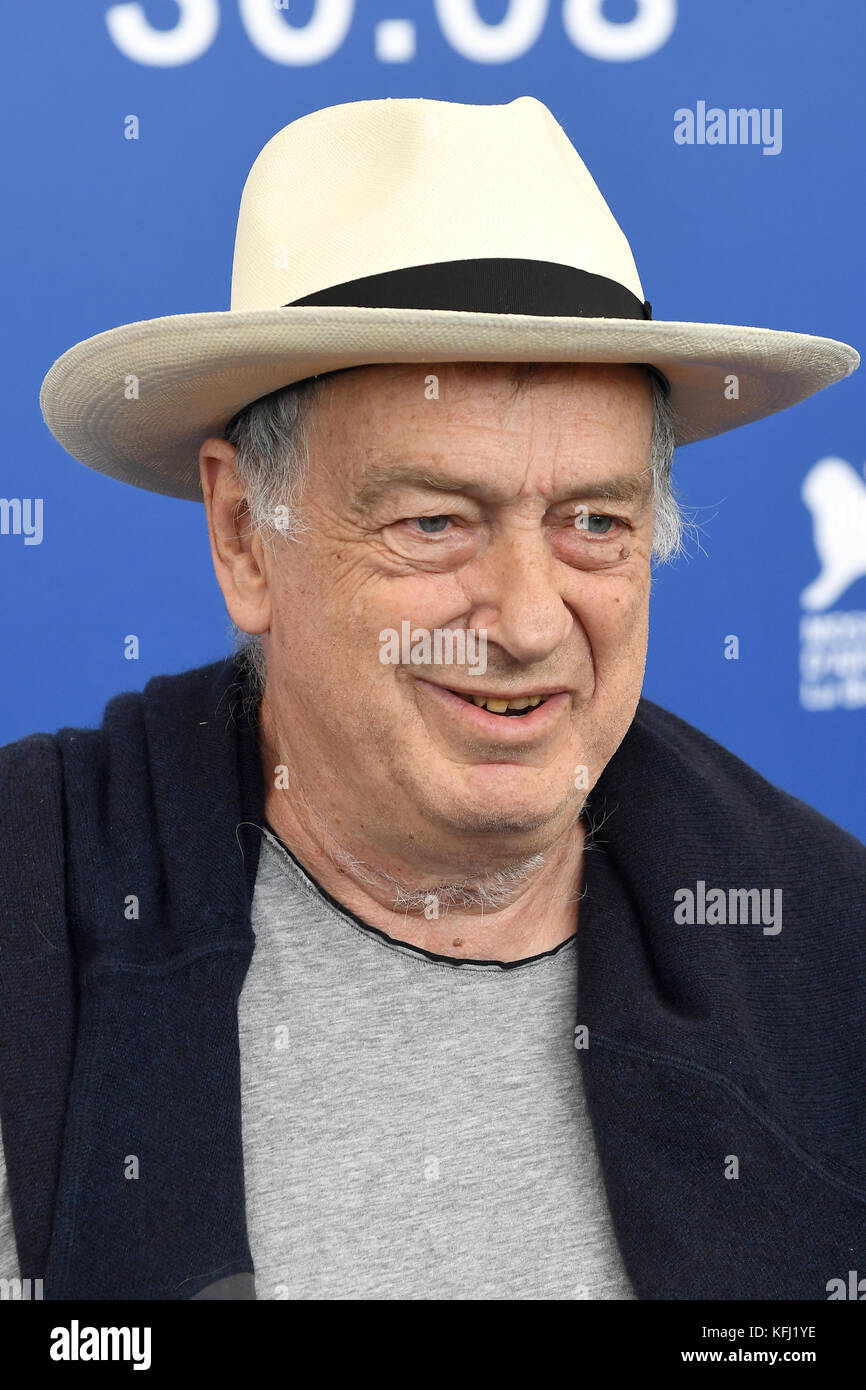 Stephen Frears attends the Victoria & Abdul photocall during the 74th ...