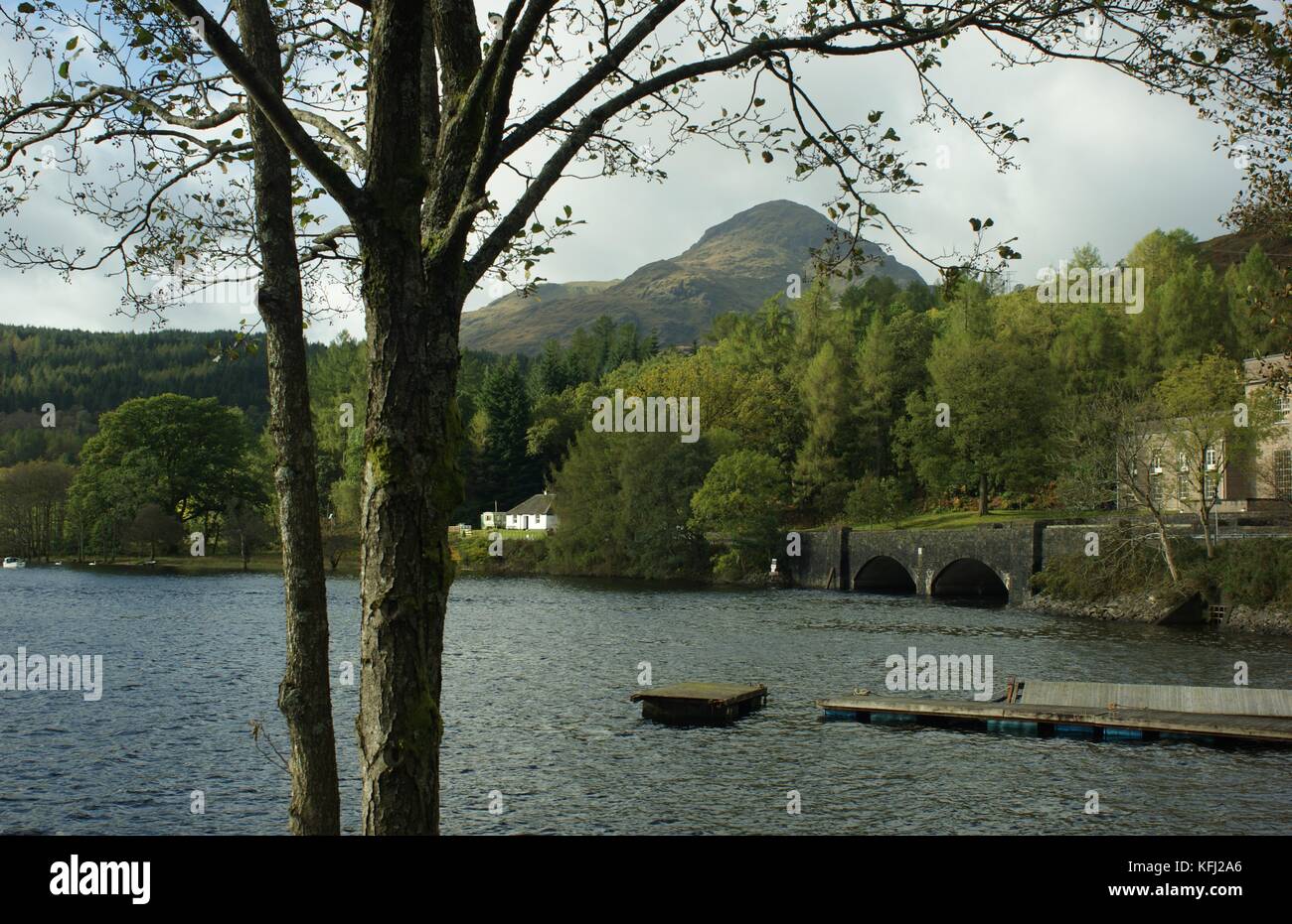 Loch Lomond at Inveruglas, Scotland Stock Photo - Alamy