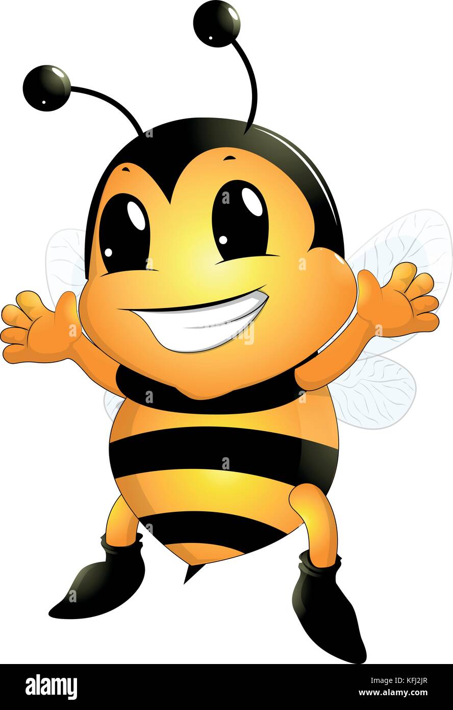 Beautiful Cute Bee Stock Photos & Beautiful Cute Bee Stock Images - Alamy