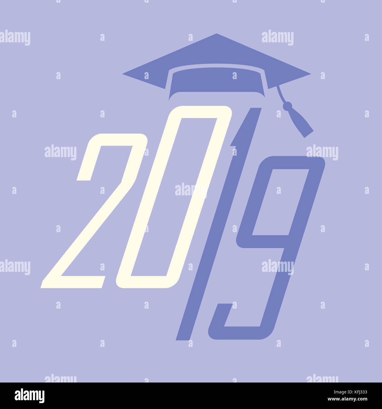 Class of 2019 Congratulations Grad Typography Stock Vector Image & Art ...
