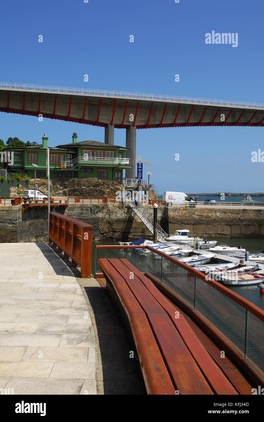 Ribadeo bridge hi-res stock photography and images - Alamy