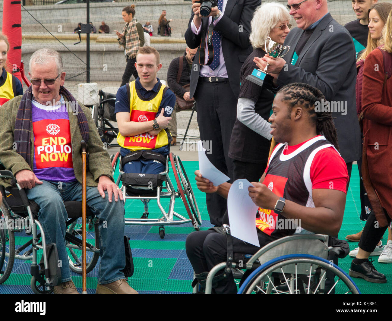 British MP's & British Wheelchair Basketball players playing wheelchair ...