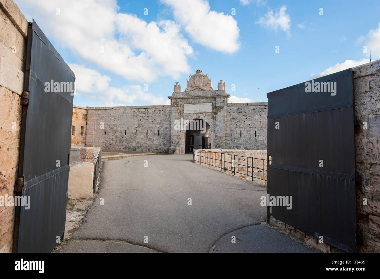 Fortalessa de la Mola - Fortress of Isabel II - Port of Mahon, Menorca ...