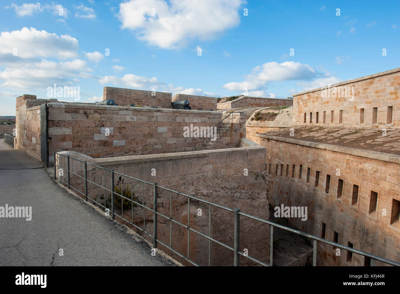Fortalessa de la Mola - Fortress of Isabel II - Port of Mahon, Menorca ...