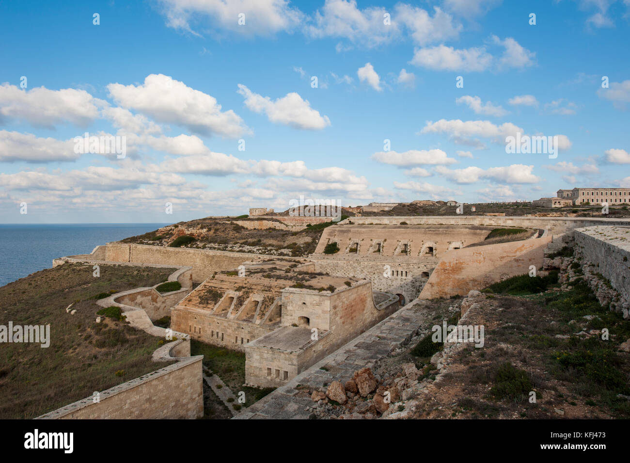 Fortalessa de la Mola - Fortress of Isabel II - Port of Mahon, Menorca ...