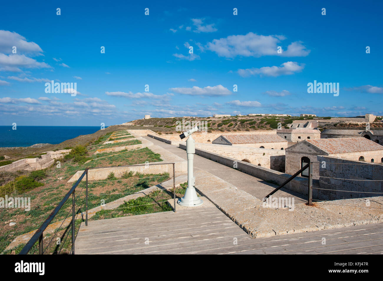 Fortalessa de la Mola - Fortress of Isabel II - Port of Mahon, Menorca ...