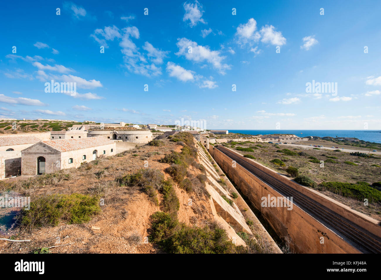 Fortalessa de la Mola - Fortress of Isabel II - Port of Mahon, Menorca ...