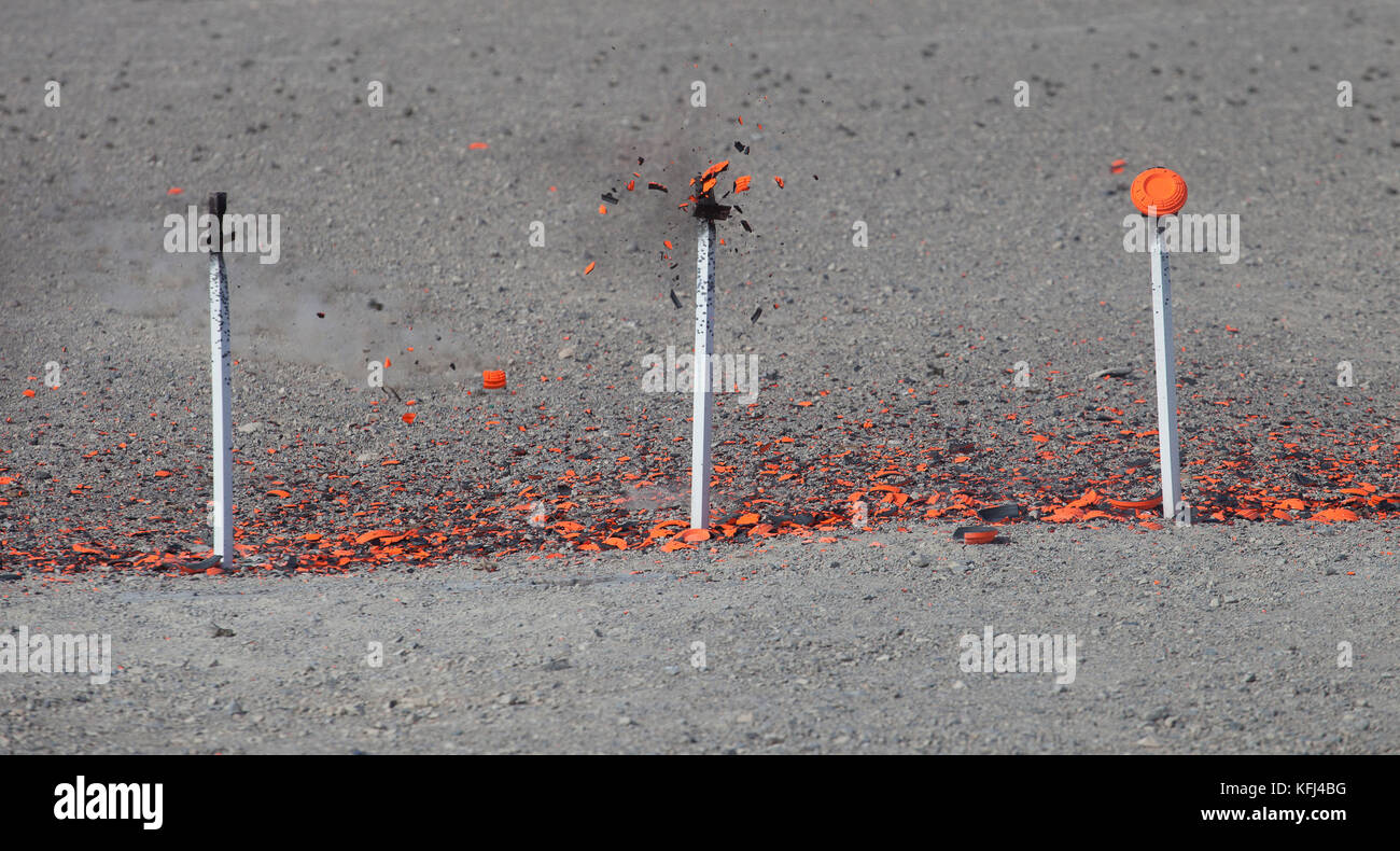 Clay target hi-res stock photography and images - Alamy