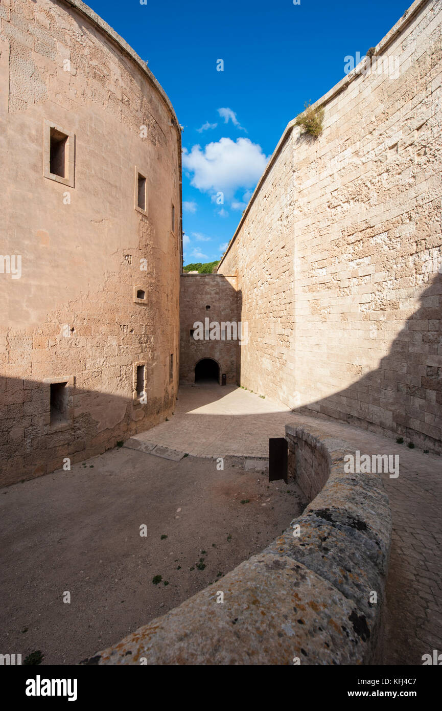 Fortalessa de la Mola - Fortress of Isabel II - Port of Mahon, Menorca ...