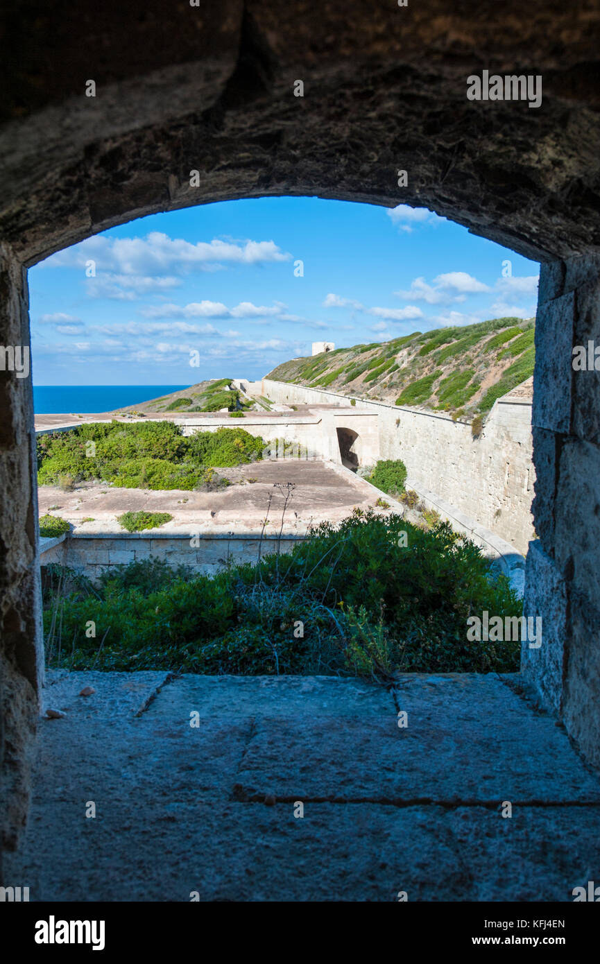 Fortalessa de la Mola - Fortress of Isabel II - Port of Mahon, Menorca ...