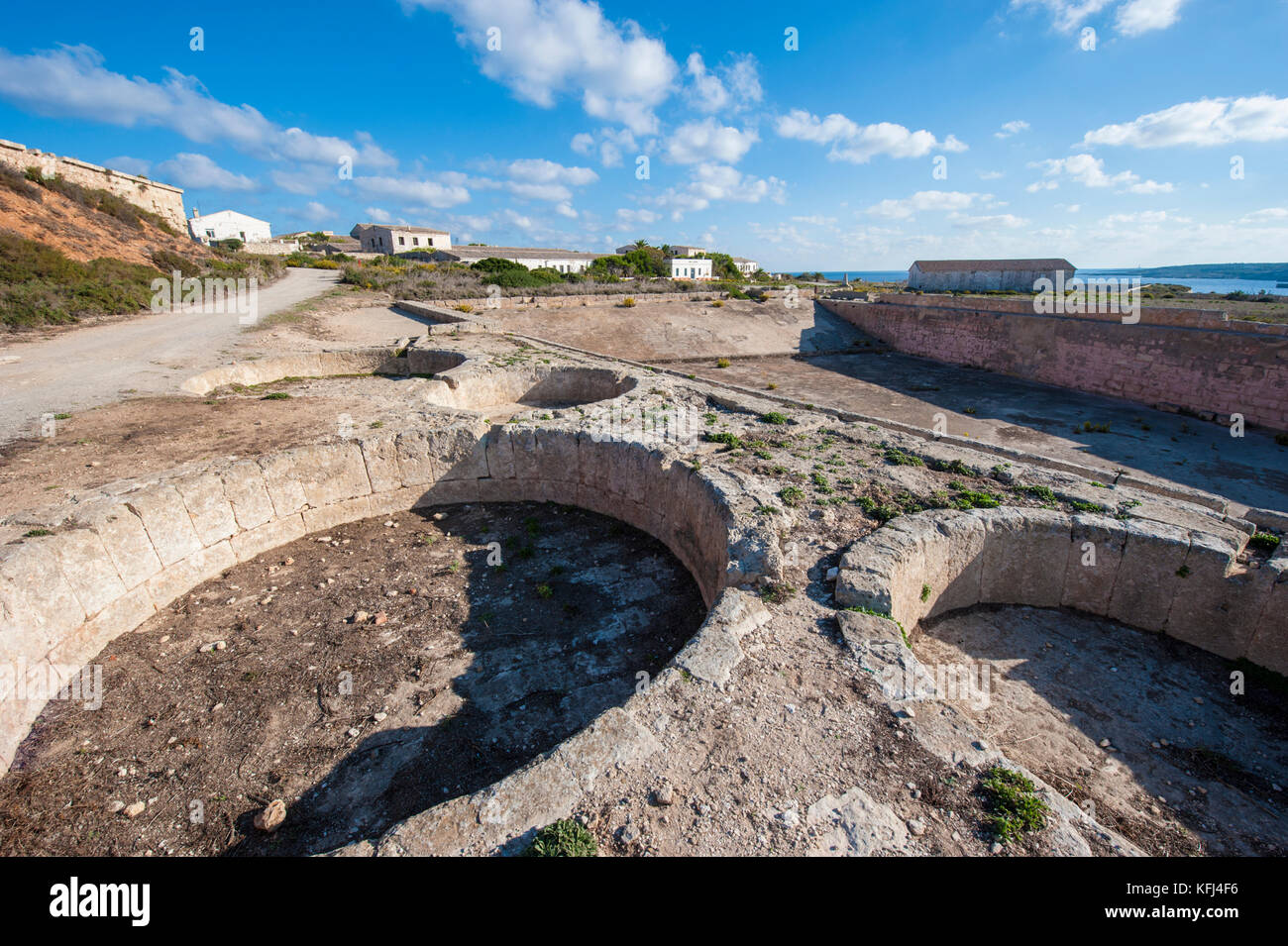 Fortalessa de la Mola - Fortress of Isabel II - Port of Mahon, Menorca ...