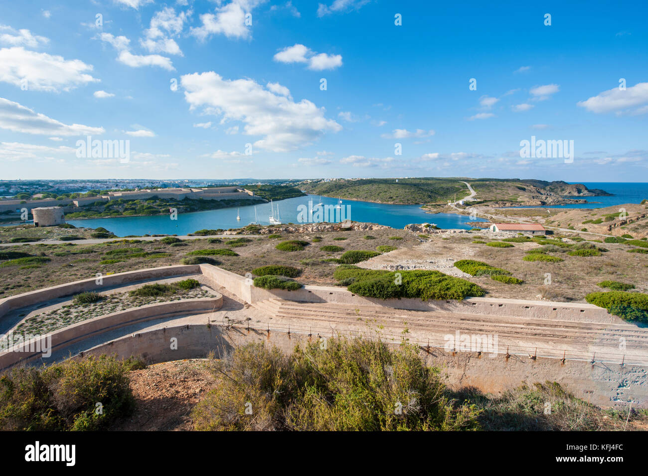 Fortalessa de la Mola - Fortress of Isabel II - Port of Mahon, Menorca ...