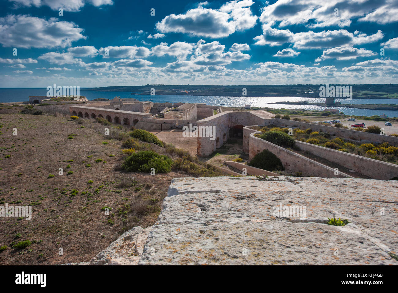 Fortalessa de la Mola - Fortress of Isabel II - Port of Mahon, Menorca ...