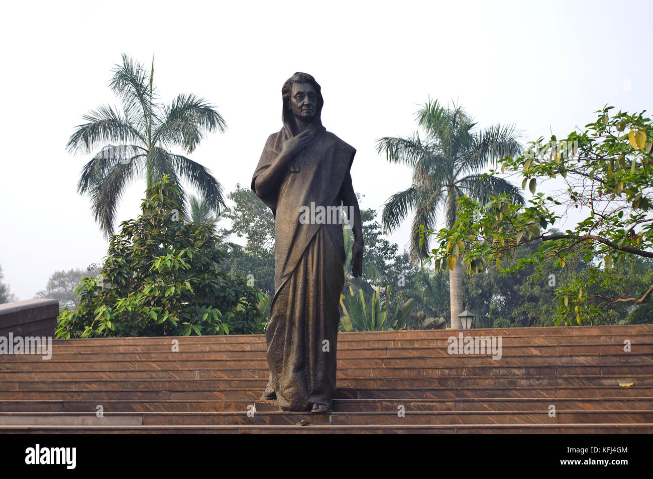 Statue of Indira Gandhi ( Bhubaneswar, India Stock Photo - Alamy