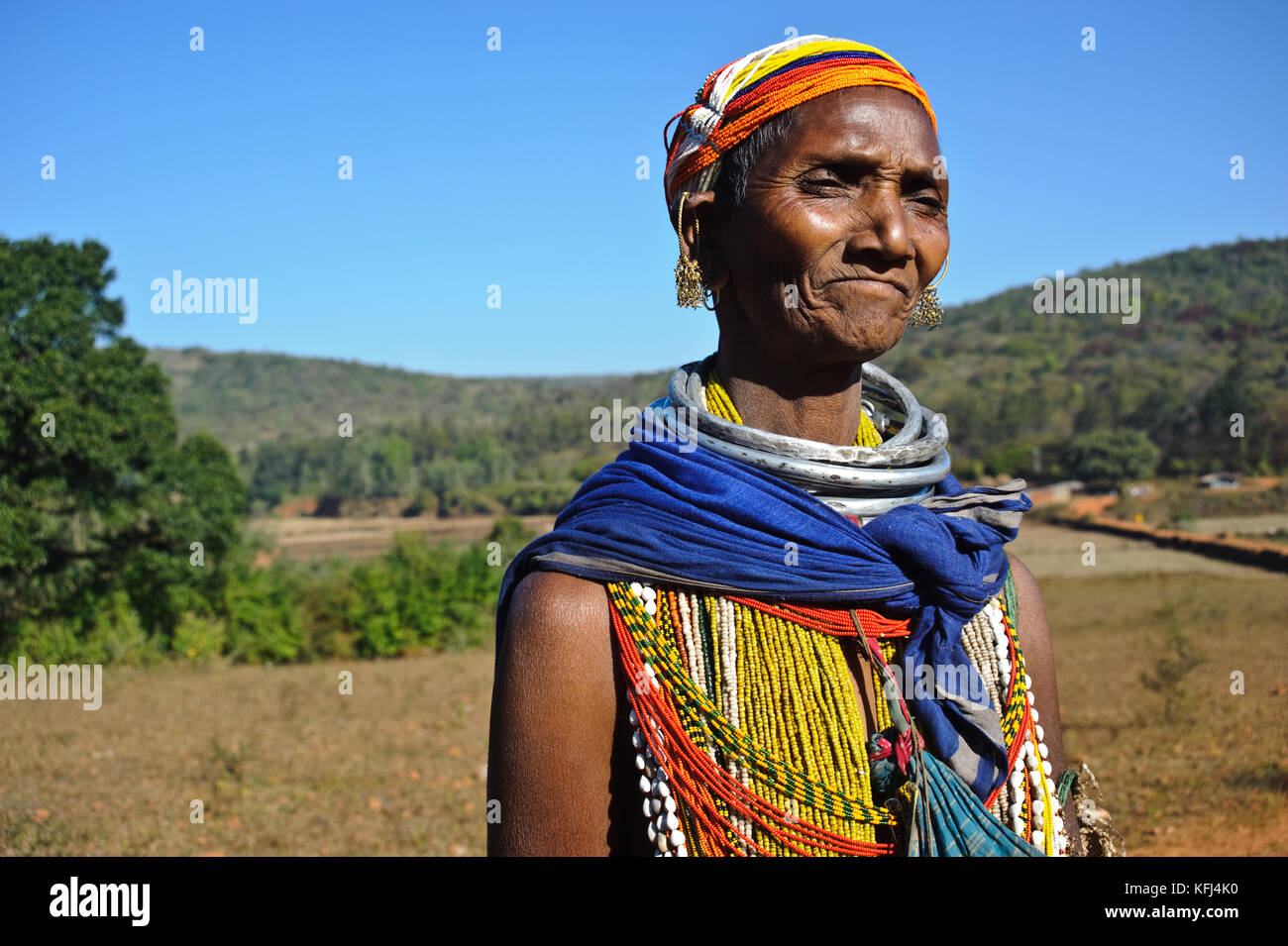 Bonda tribe hi-res stock photography and images - Alamy