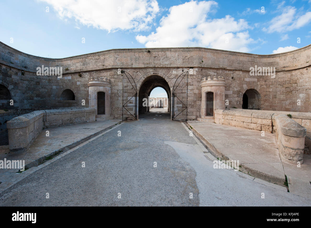 Fortalessa de la Mola - Fortress of Isabel II - Port of Mahon, Menorca ...