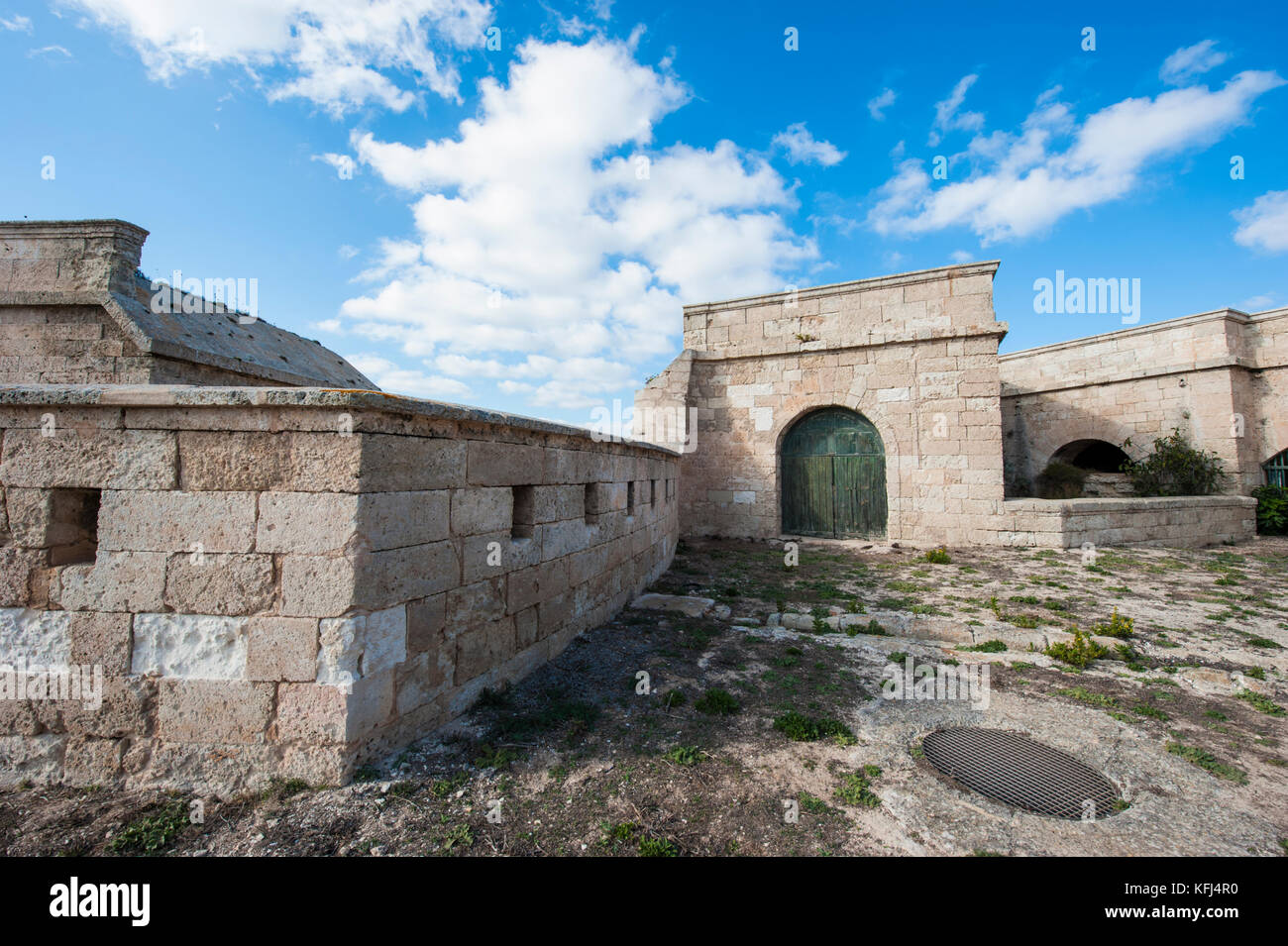 Fortalessa de la Mola - Fortress of Isabel II - Port of Mahon, Menorca ...