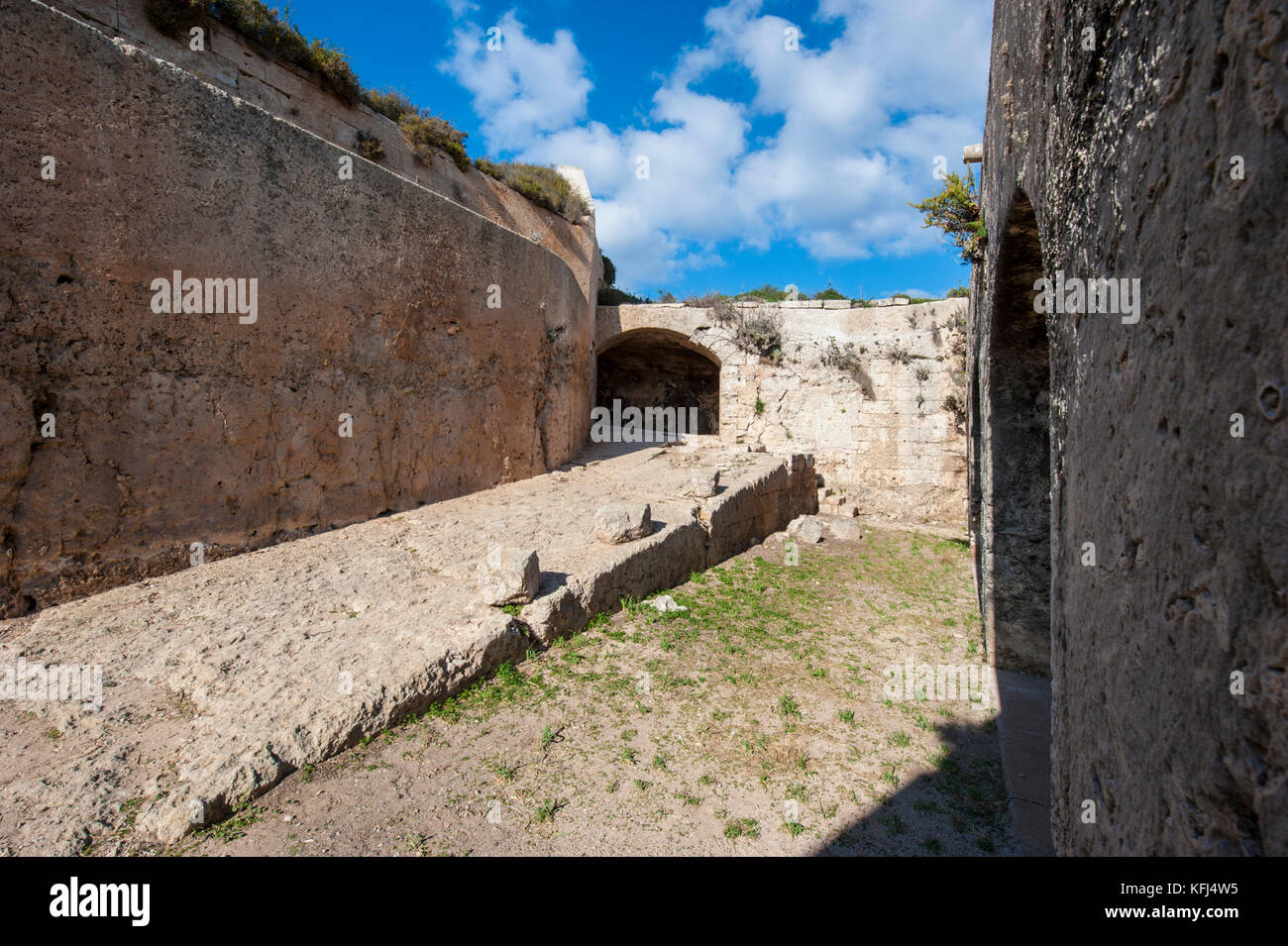 Fortalessa de la Mola - Fortress of Isabel II - Port of Mahon, Menorca ...