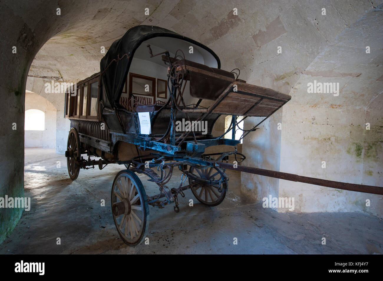 Fortalessa de la Mola - Fortress of Isabel II - Port of Mahon, Menorca ...
