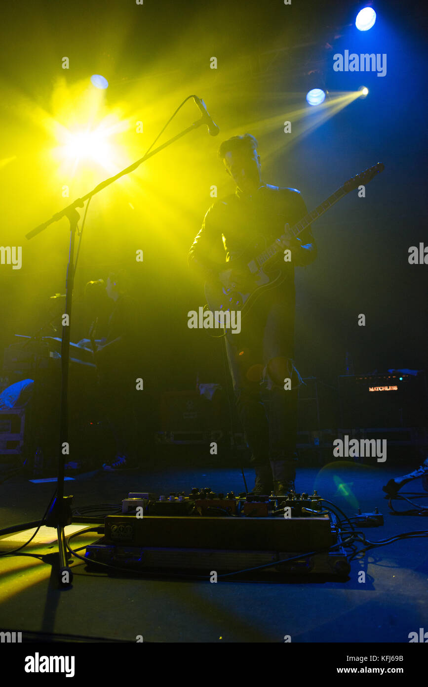 Drew Shirley Switchfoot live in Glasgow 2017 Stock Photo - Alamy