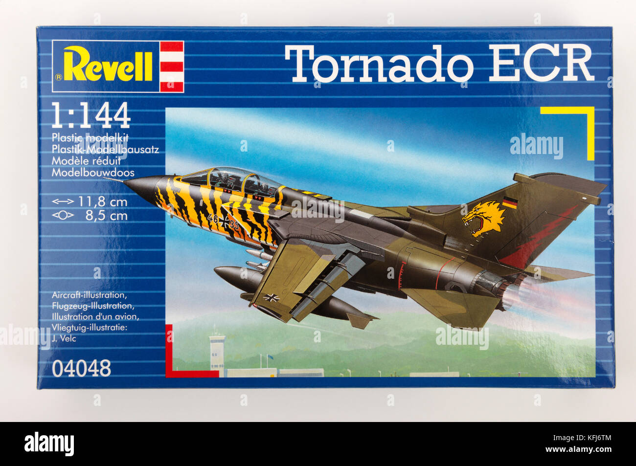 Revell tornado ecr fighter jet model hi-res stock photography and ...