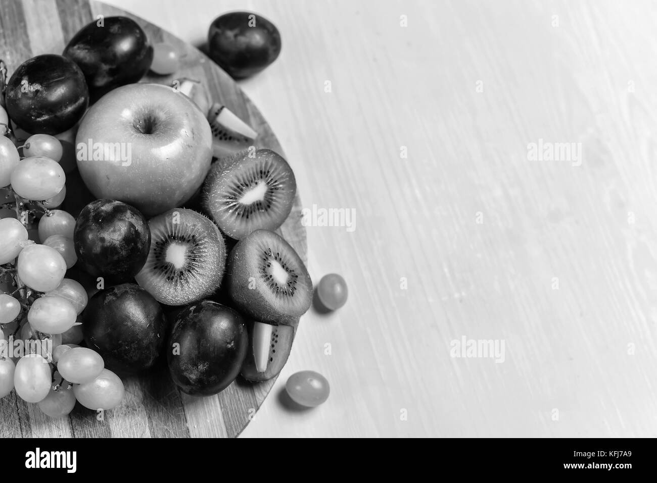 Grape poster Black and White Stock Photos & Images - Alamy