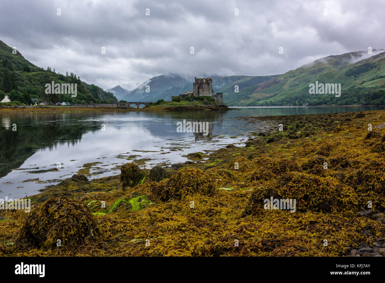 Eilean Donan Castle, Dornie, Wester Ross, Scotland Stock Photo - Alamy