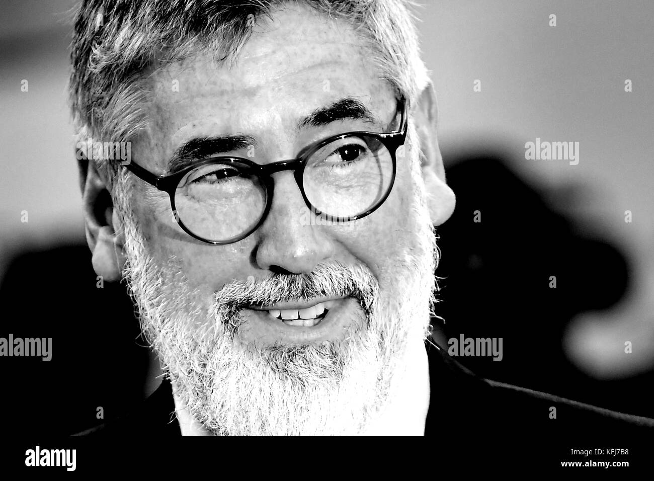 John Landis attends the premiere of The Shape Of Water during the 74th ...