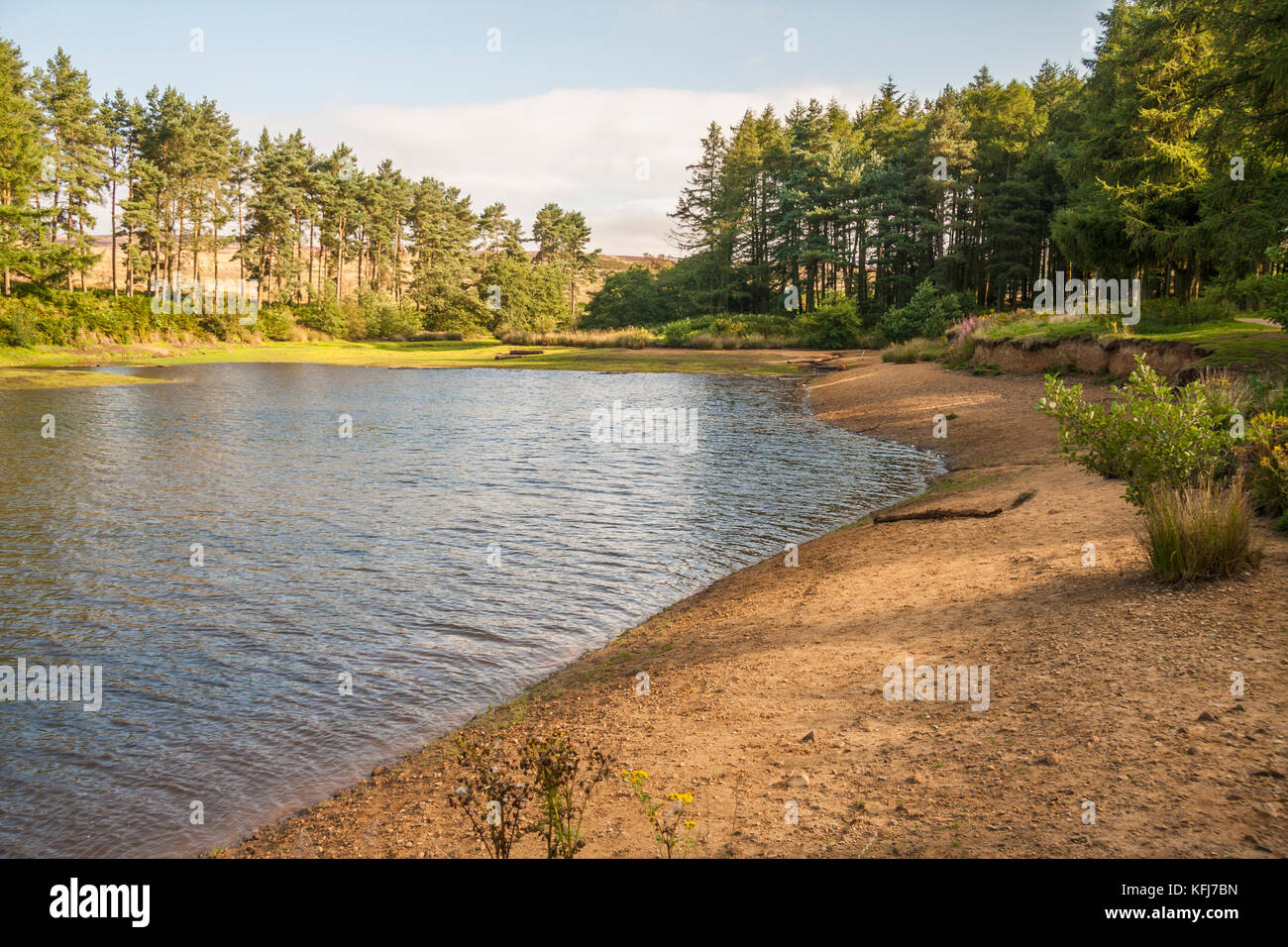 Cod Beck Reservoir,Sheepwash,North Yorkshire,England,UK Stock Photo - Alamy
