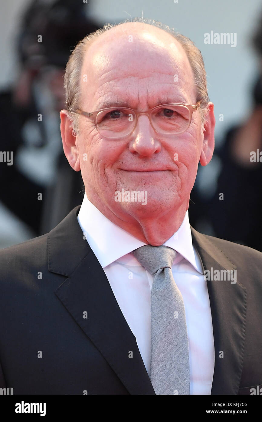 Richard Jenkins attends the premiere of The Shape Of Water during the ...