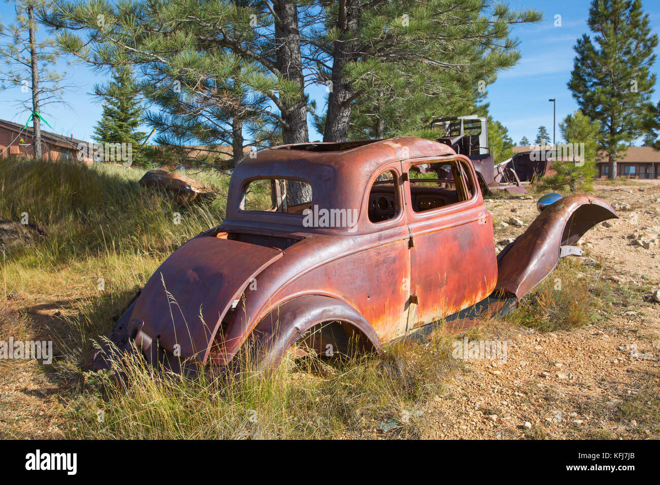 Rusty wrecks hi-res stock photography and images - Alamy