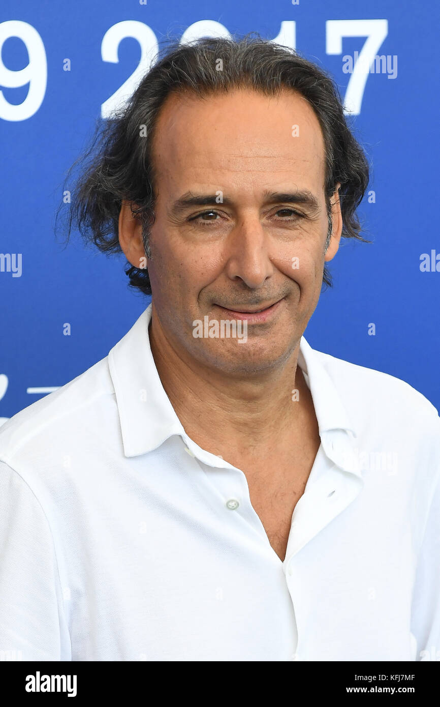 Alexandre Desplat Composer High Resolution Stock Photography and Images ...