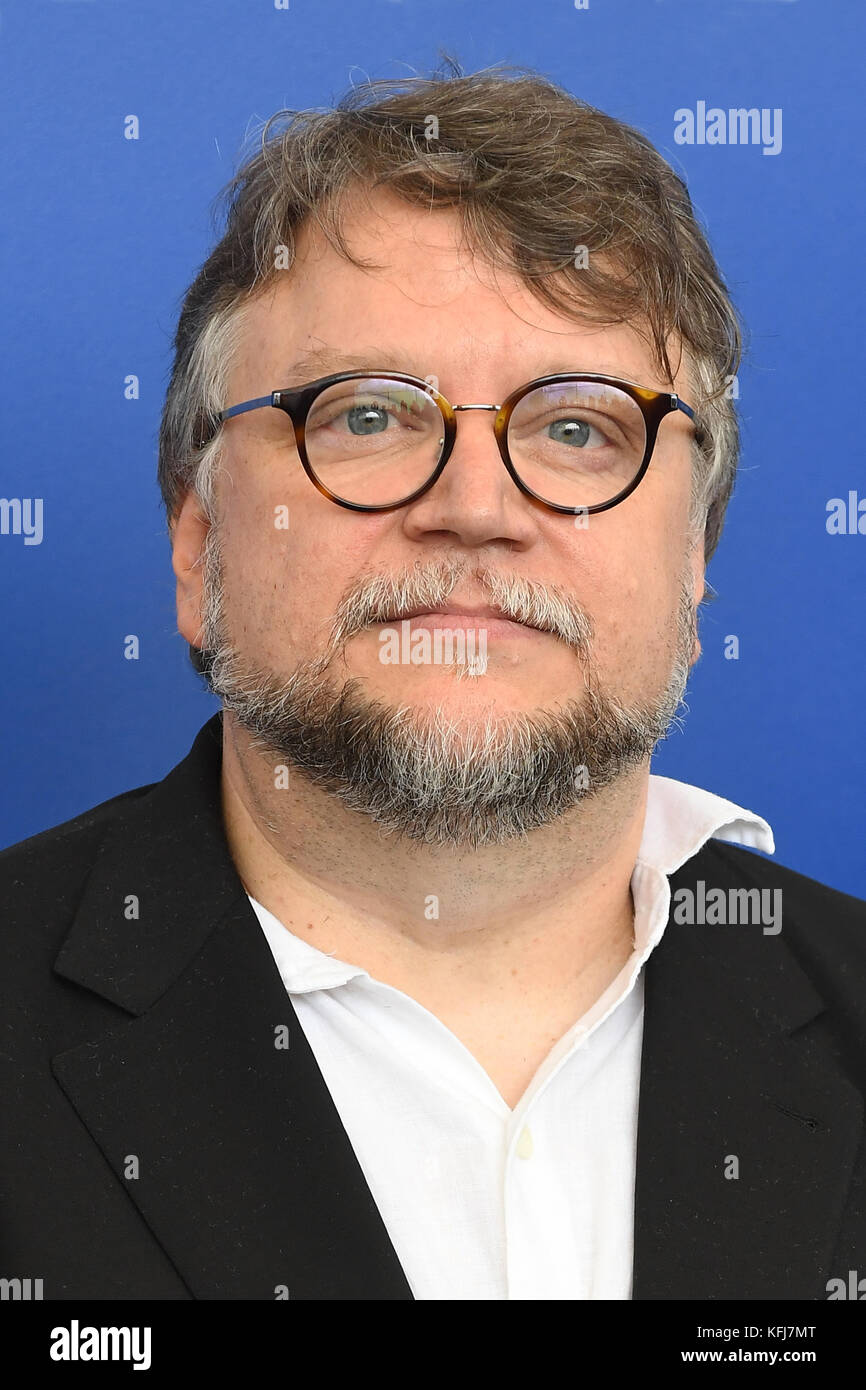 Guillermo del Toro attends a photocall for The Shape Of Water during ...