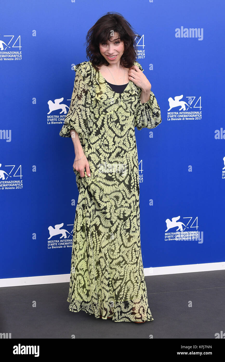 Sally Hawkins attends a photocall for The Shape Of Water during the ...