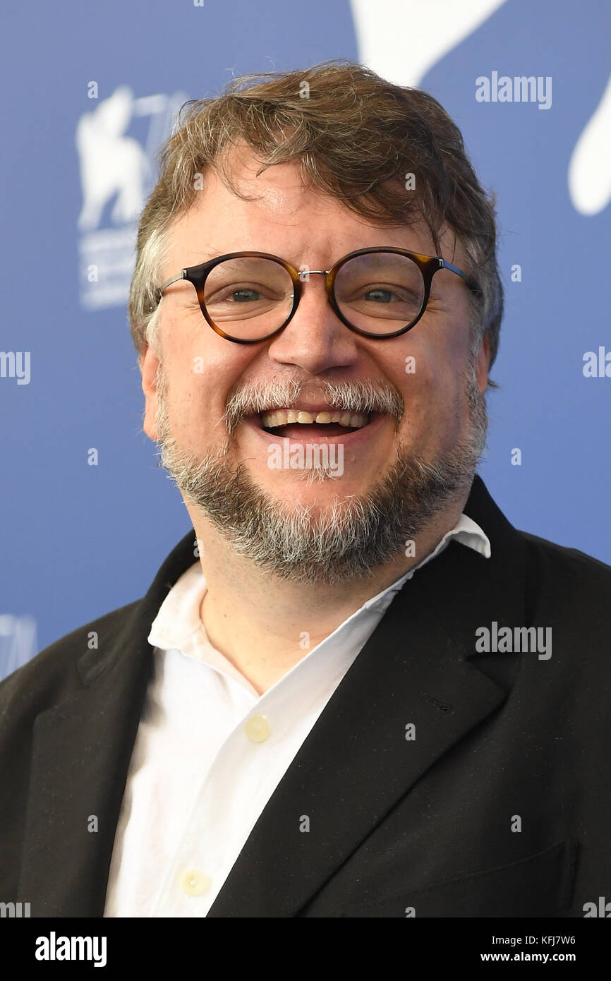 Guillermo del Toro attends a photocall for The Shape Of Water during ...