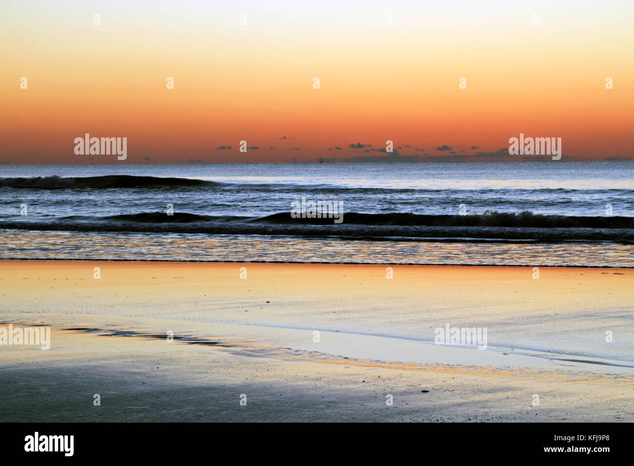 Sunrise at Diamond Beach, New Jersey, USA Stock Photo - Alamy
