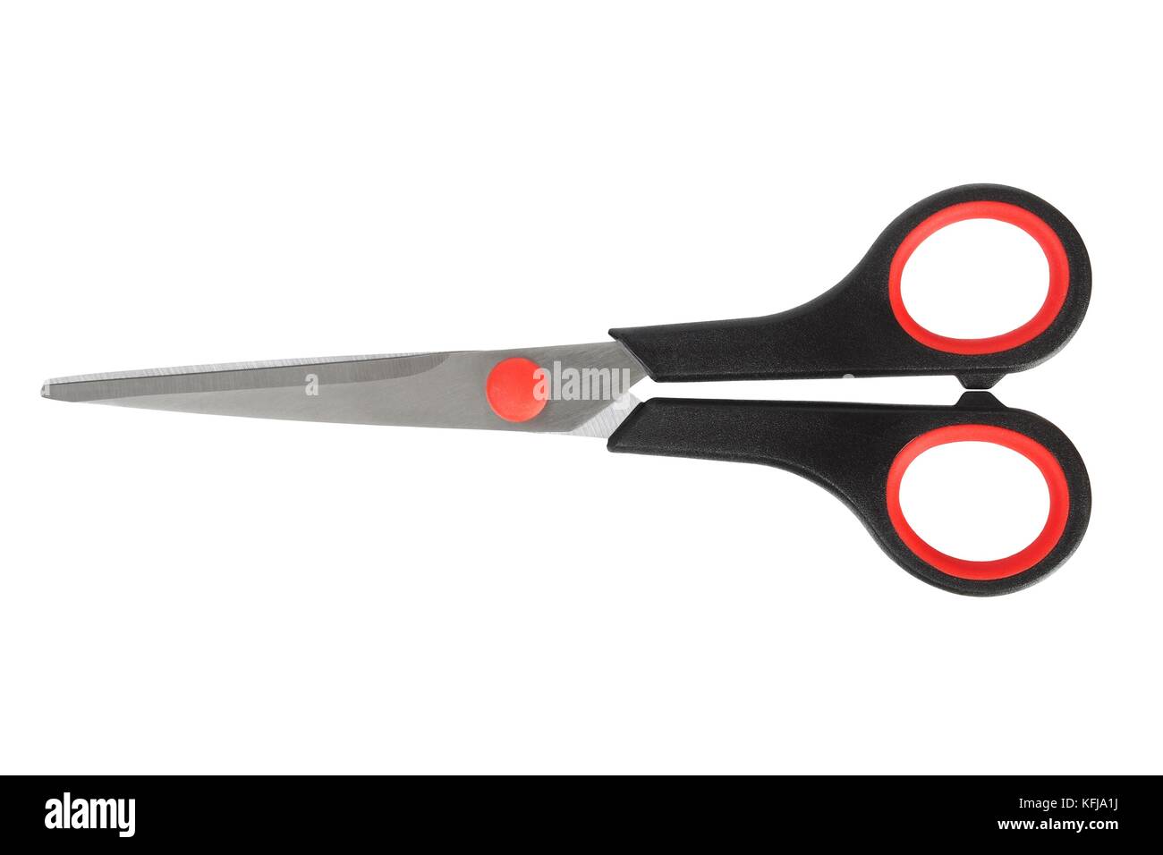 Scissors isolated on white background Stock Photo - Alamy