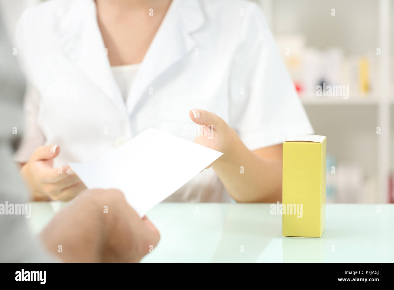 Medication recipe High Resolution Stock Photography and Images - Alamy