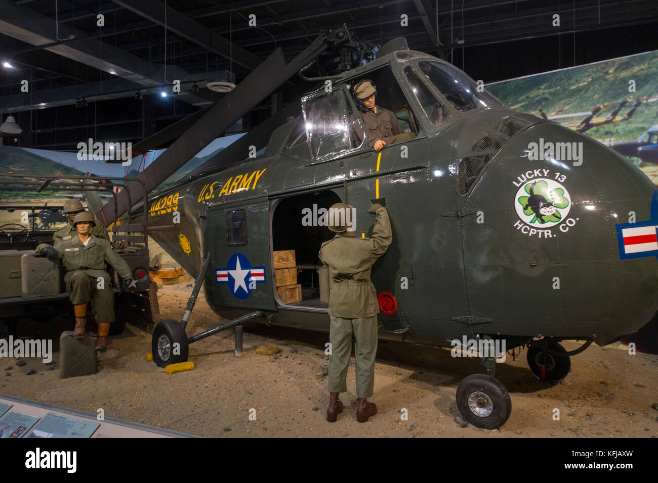 US Army Transportation museum Fort Eustis Newport News VA Stock Photo ...